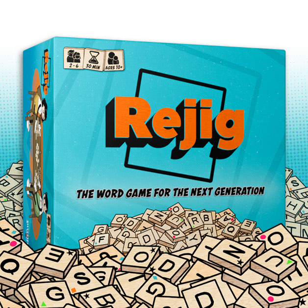 Rejig by Silverspire Games - Rejig is Launching Soon! - Gamefound