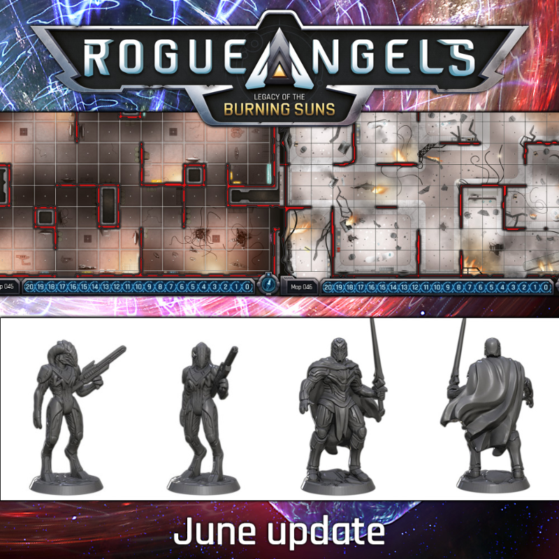 Rogue Angels by Sun Tzu Games - Updates - Gamefound