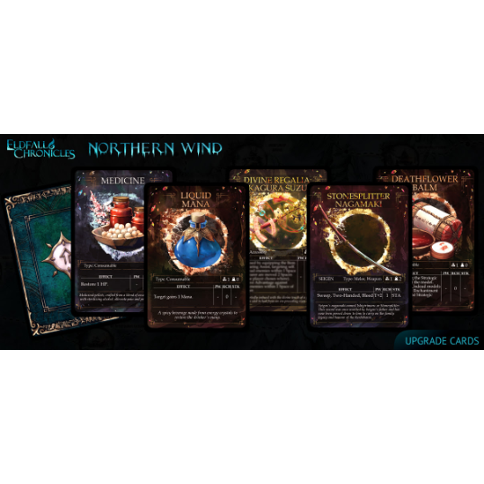 Eldfall Chronicles Northern Wind By Freecompany Updates Gamefound
