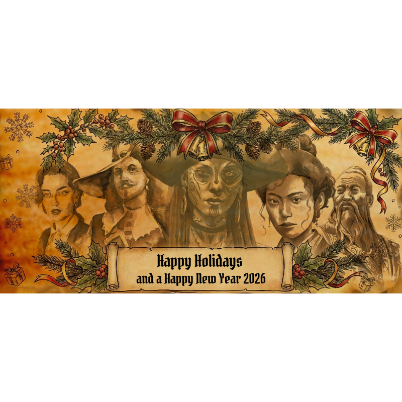 Captain's Log New Horizons by PIF Games - Happy Holidays and here’s to ...