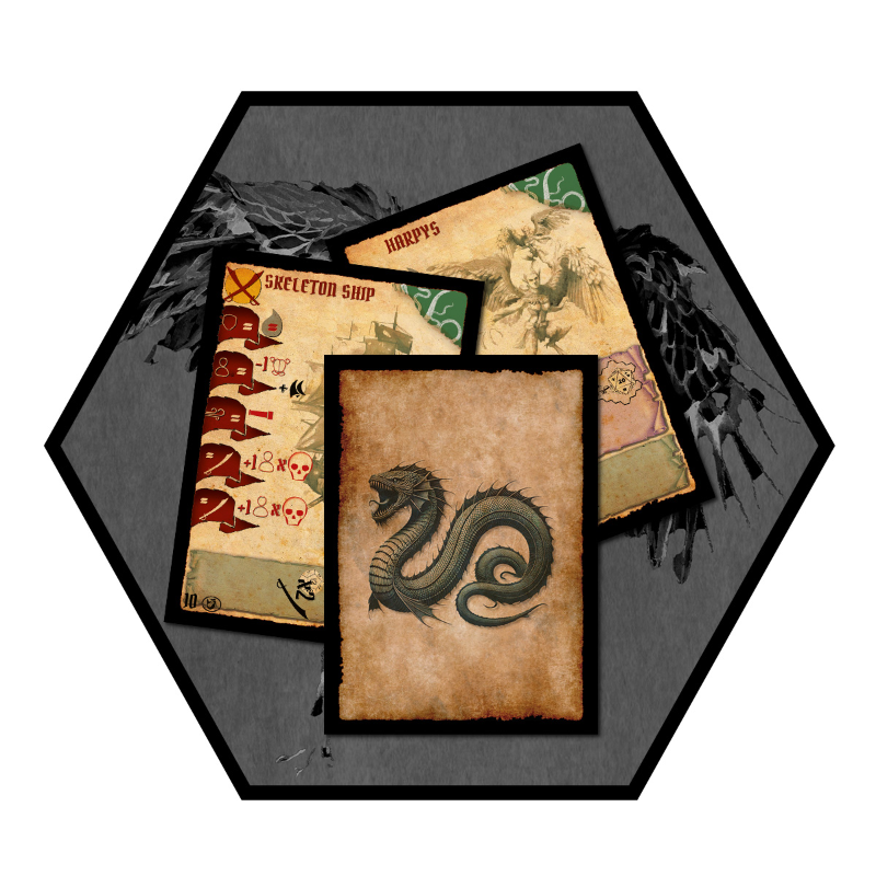 Captain's Log New Horizons by PIF Games - BEINGS OF THE DEPTHS ...