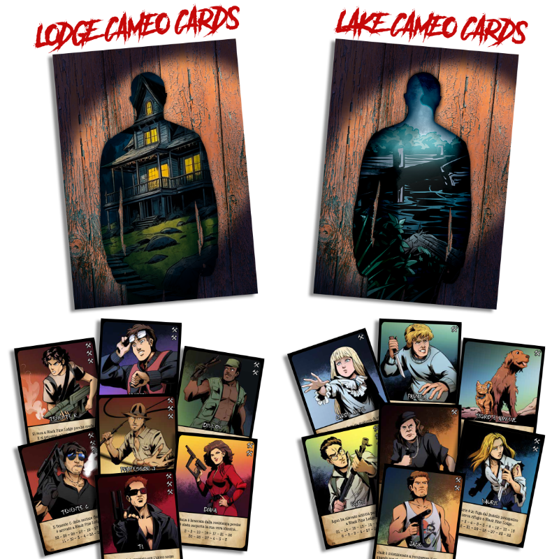 The Maniac by Escape Studios Games - New Cameo Cards, New Maniac Sheet ...