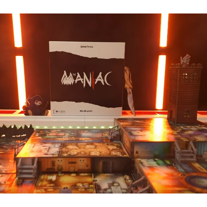 The Maniac by Escape Studios Games - Finally How to Play Video and Much ...