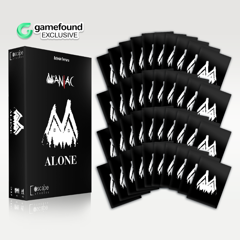 The Maniac by Escape Studios Games - The Maniac - Alone - Expansion ...