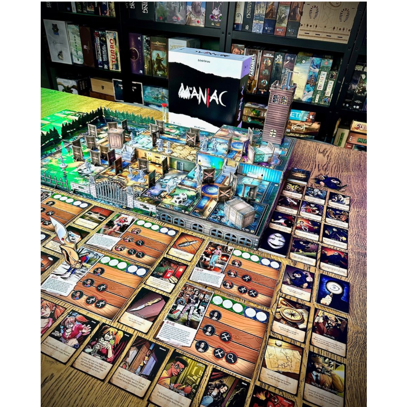 The Maniac by Escape Studios Games - Updates - Gamefound