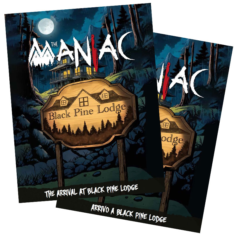 The Maniac by Escape Studios Games - The Maniac Countdown and Intro ...
