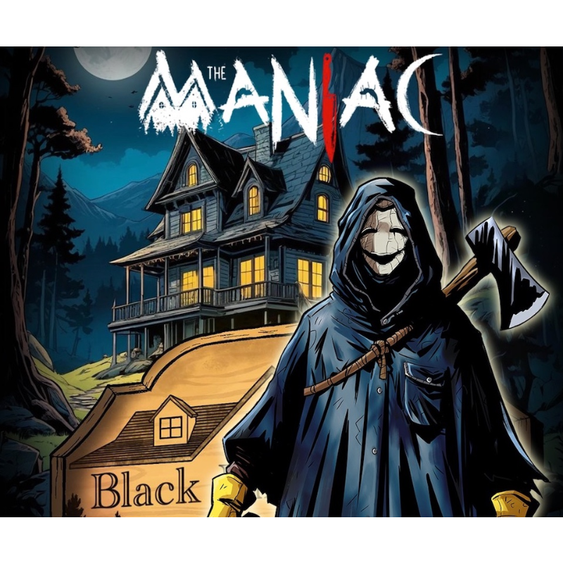 The Maniac by Escape Studios Games - The Maniac - What happens? - Gamefound