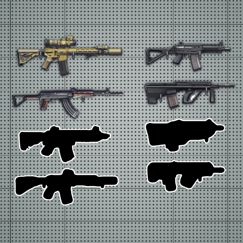 The Armory: The Ultimate Modern Weapons Guide by Evil Genius Games ...