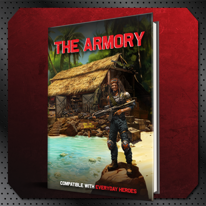 The Armory: The Ultimate Modern Weapons Guide by Evil Genius Games ...