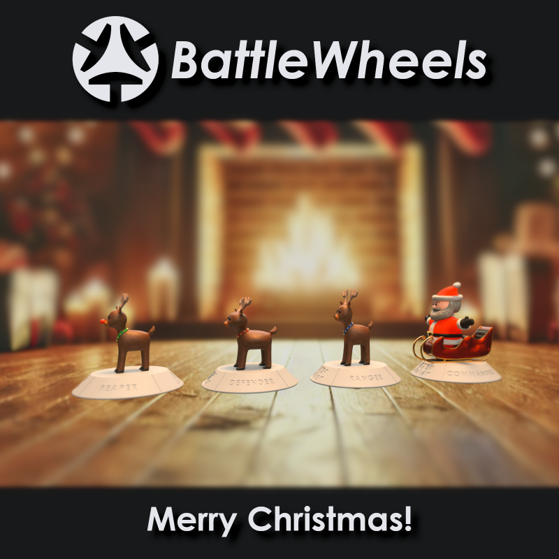 BattleWheels by MTB - Merry Christmas from BattleWheels! - Gamefound