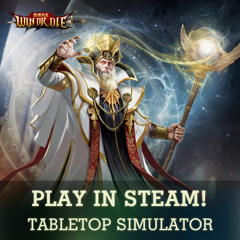 Tabletop Simulator for "Win or Die" | Win or Die