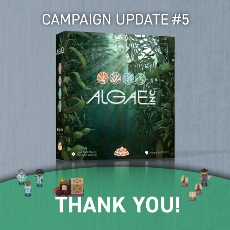 Algae Inc. by Game Brewer - A Heartfelt Thank You from Algae, Inc ...