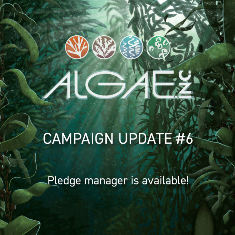 Algae Inc. by Game Brewer - Pledge manager is open, German version ...