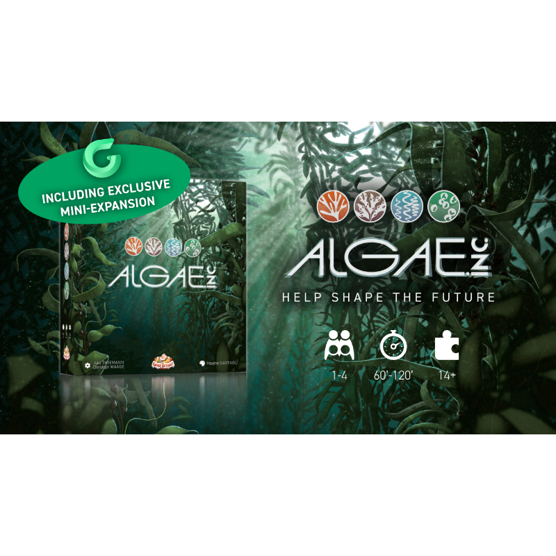 Algae Inc. by Game Brewer - Final week! - Playthrough recorded - Gamefound