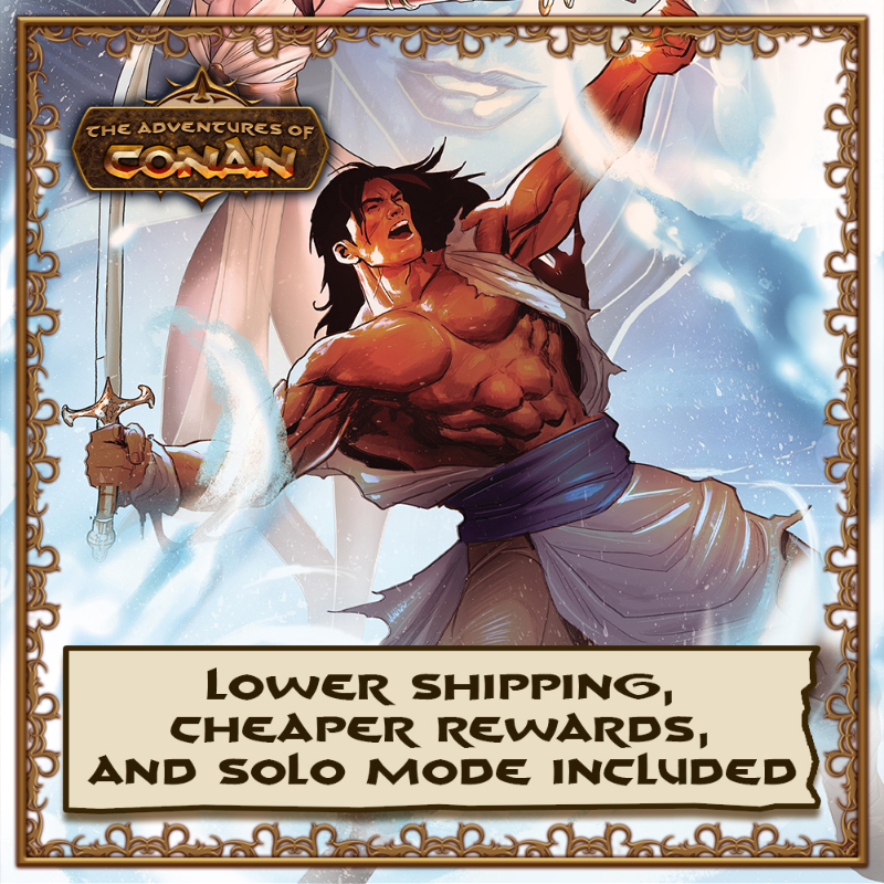 The Adventures of Conan by GF9 - Lower Shipping, Cheaper Rewards, and ...