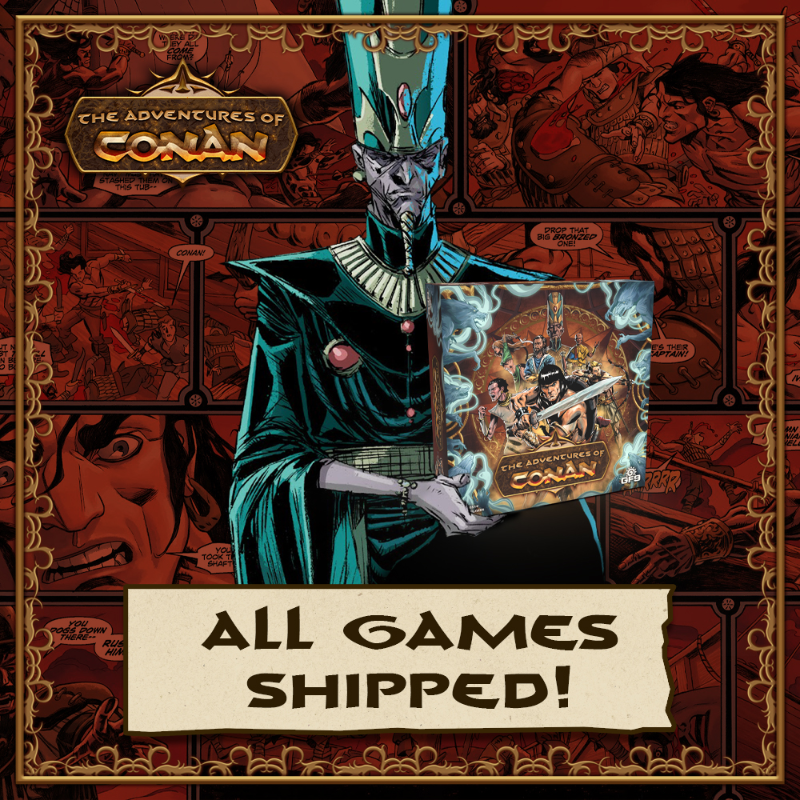 The Adventures of Conan by GF9 - All Games Now Shipped - Gamefound