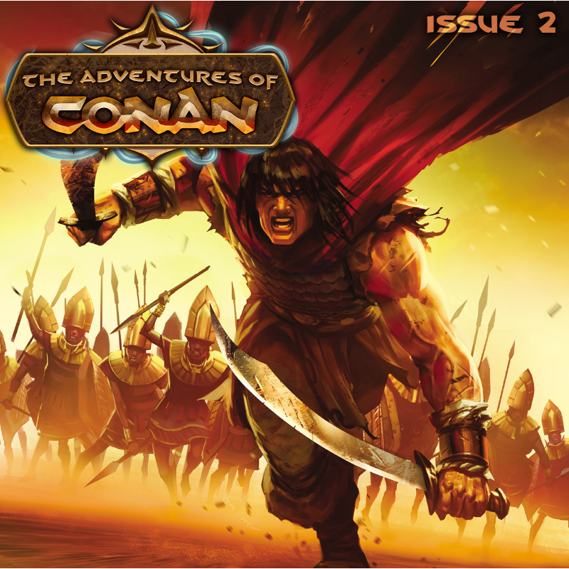 The Adventures of Conan by GF9 - The Adventures of Conan - Issue #02 ...