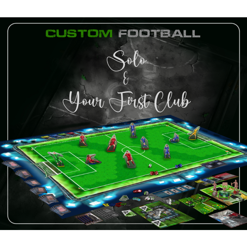 Custom Football by AvengerGames - Solo mode & Your first club - Gamefound