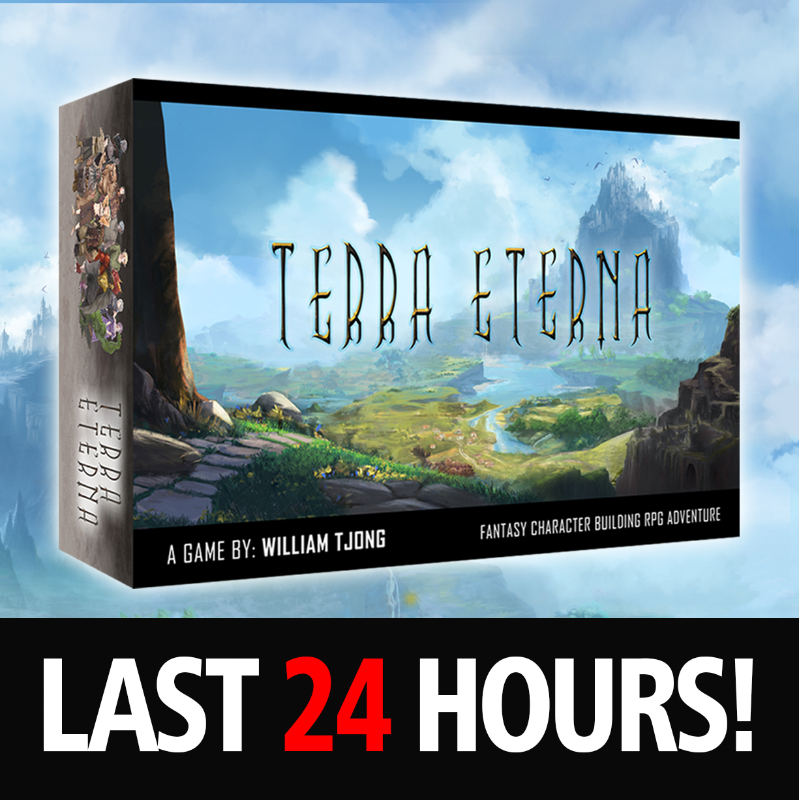 Terra Eterna by William Tjong - Final Update: Last hours and Raw 3 ...