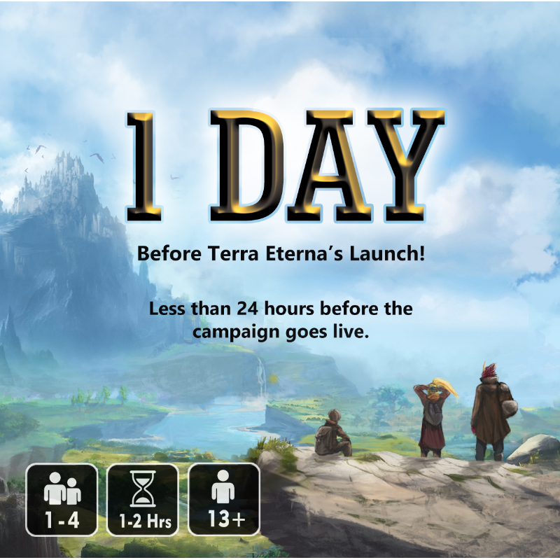 Terra Eterna by William Tjong - Final Update before we go LIVE - Gamefound