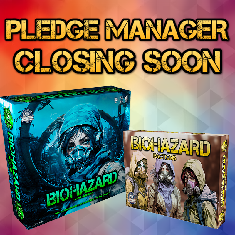 Biohazard: Raging Outbreak by Toribio Boardgames - Final Call to ...