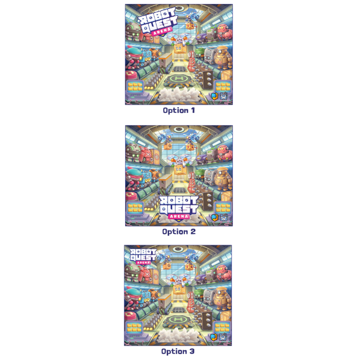 Robot Quest Arena: Bot Battle by Wise Wizard Games - Storage Box Update ...