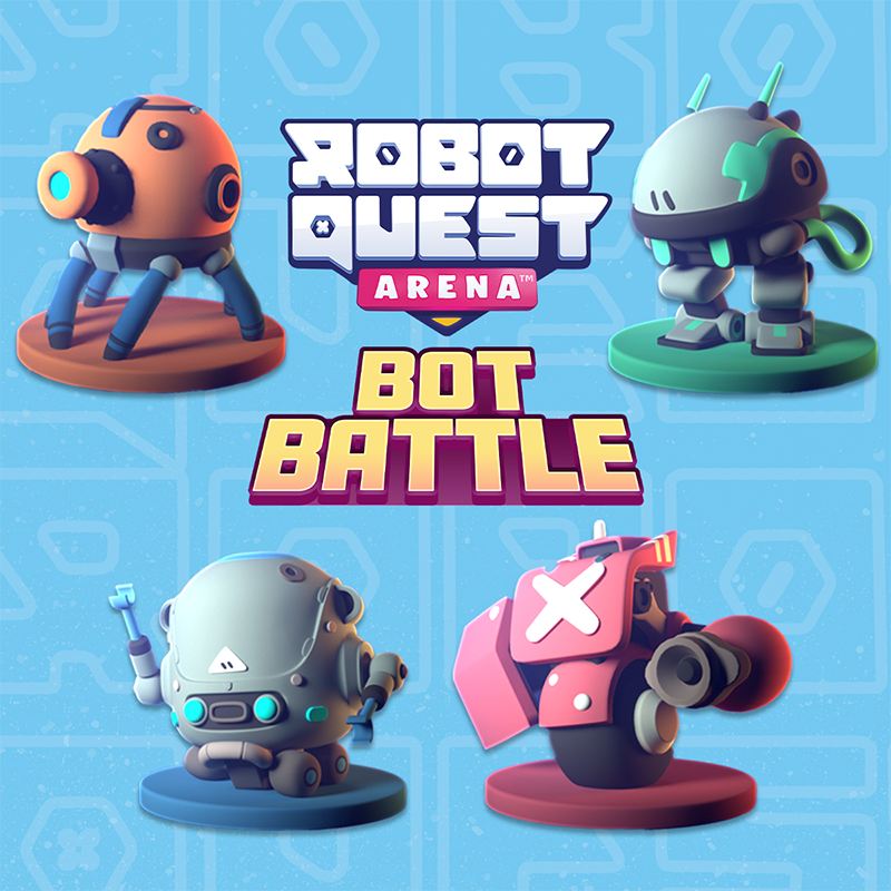 Robot Quest Arena: Bot Battle by Wise Wizard Games - Arena Customization Winner! - Gamefound