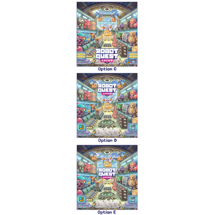 Robot Quest Arena: Bot Battle by Wise Wizard Games - Storage Box ...