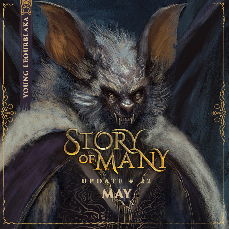 Story of Many by Haunted Mill Games - Update #22 - May Progress - Gamefound