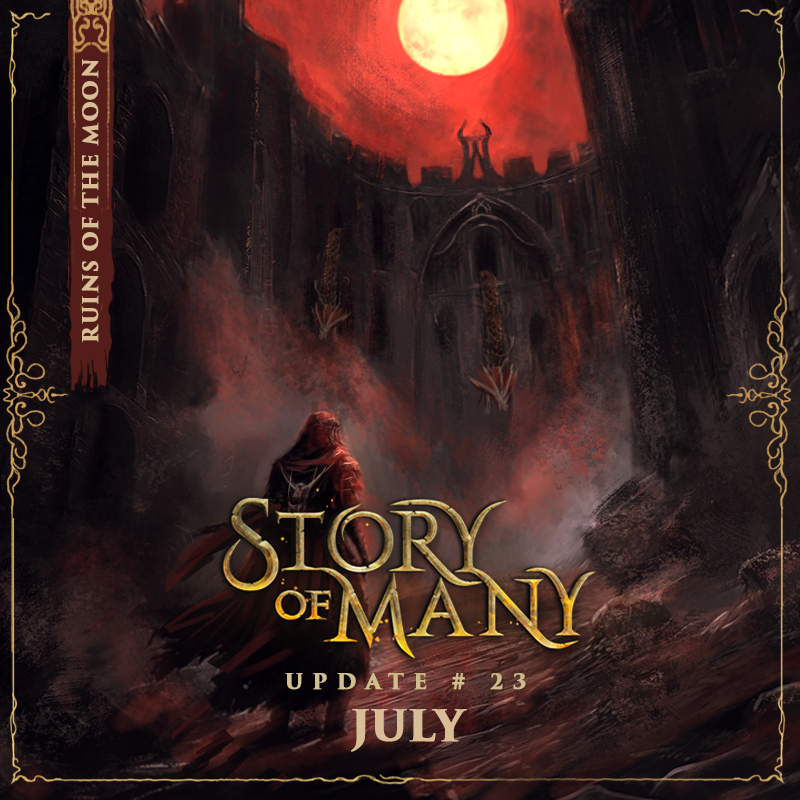 Story of Many by Haunted Mill Games - Update #23 - July Progress ...