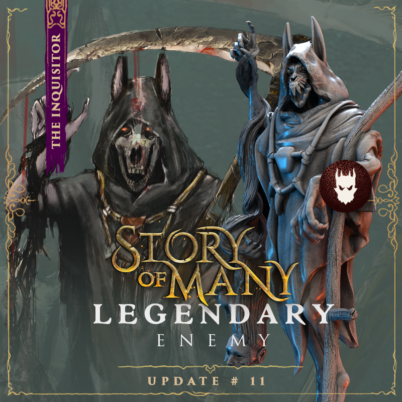 Story of Many by Haunted Mill Games - Update #11 - Extra Legendary ...