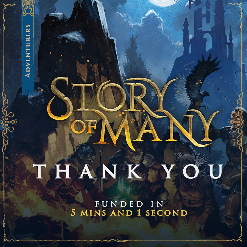 Story of Many by Haunted Mill Games - Update #8 - Fully Funded in 5 ...