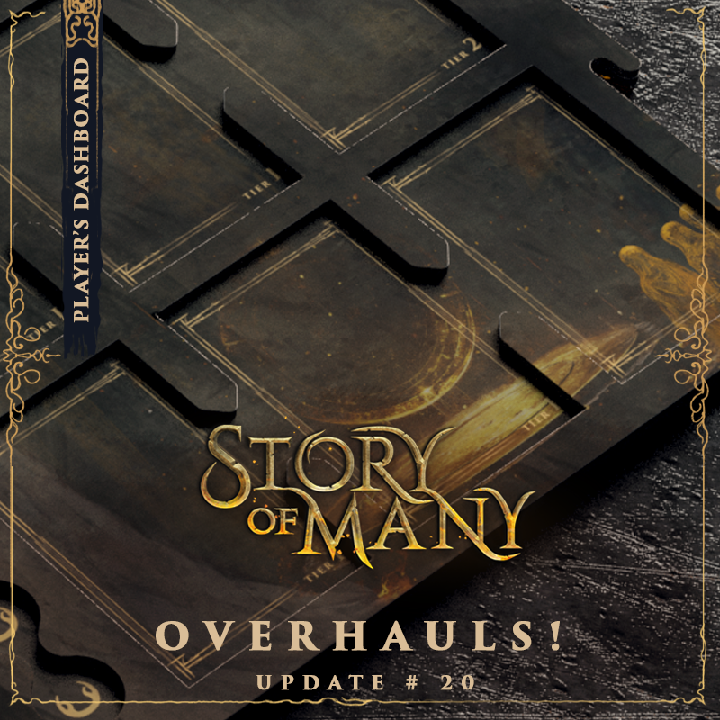 Story of Many by Haunted Mill Games - Update #20 - Overhauls! - Gamefound