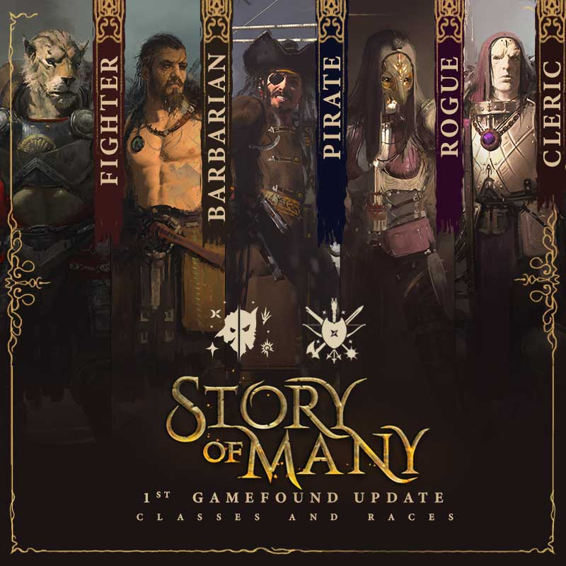 Story of Many by Haunted Mill Games - Update #1 - Limitless Character ...