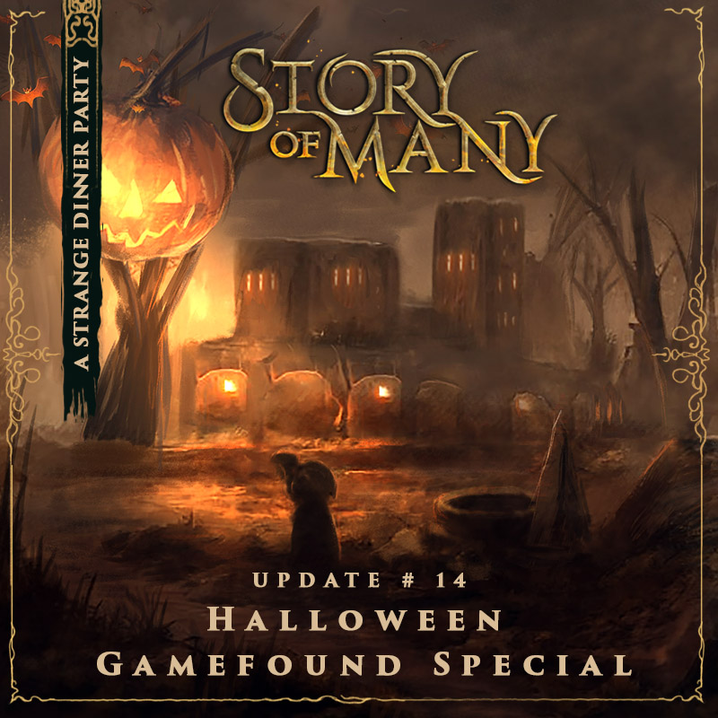 Story of Many by Haunted Mill Games - Update #14 - Halloween Gamefound ...