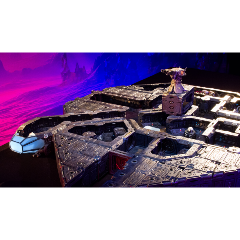 Starforged: Hand-painted Sci-Fi Terrain by Dwarven Forge by Dwarven Forge - Day 16 - Never Tell ...