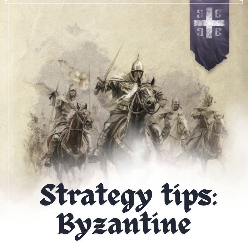 Lords of Heaven by PHALANX - Strategy tips: Byzantine - Gamefound