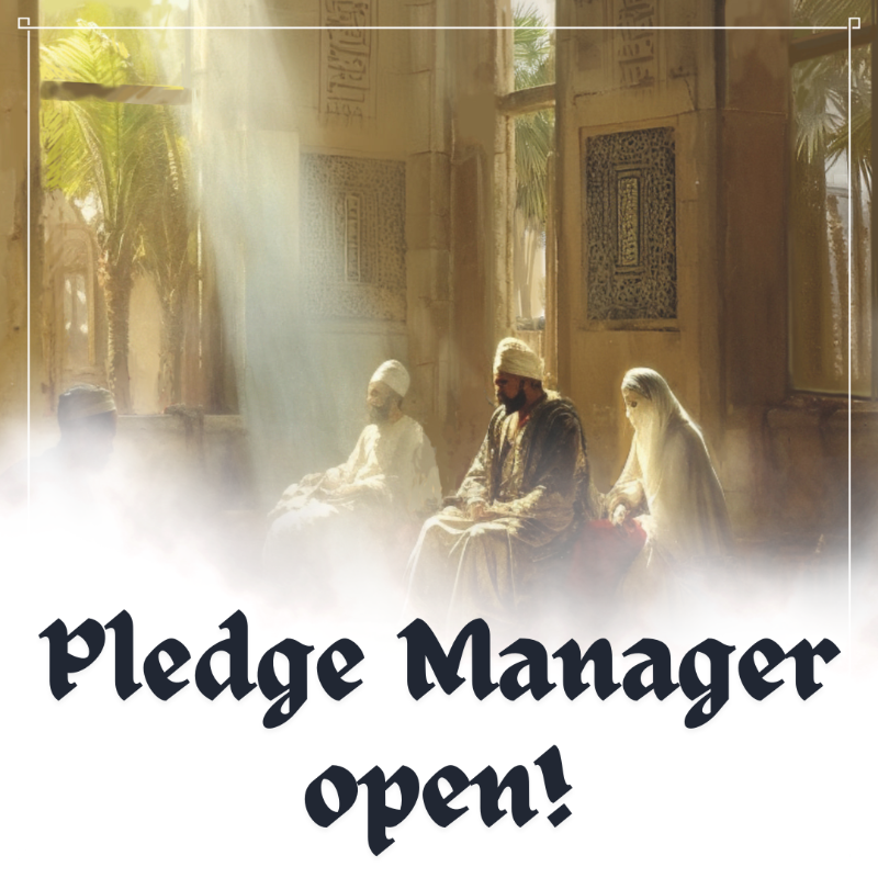 Lords of Heaven by PHALANX - Updates - Gamefound