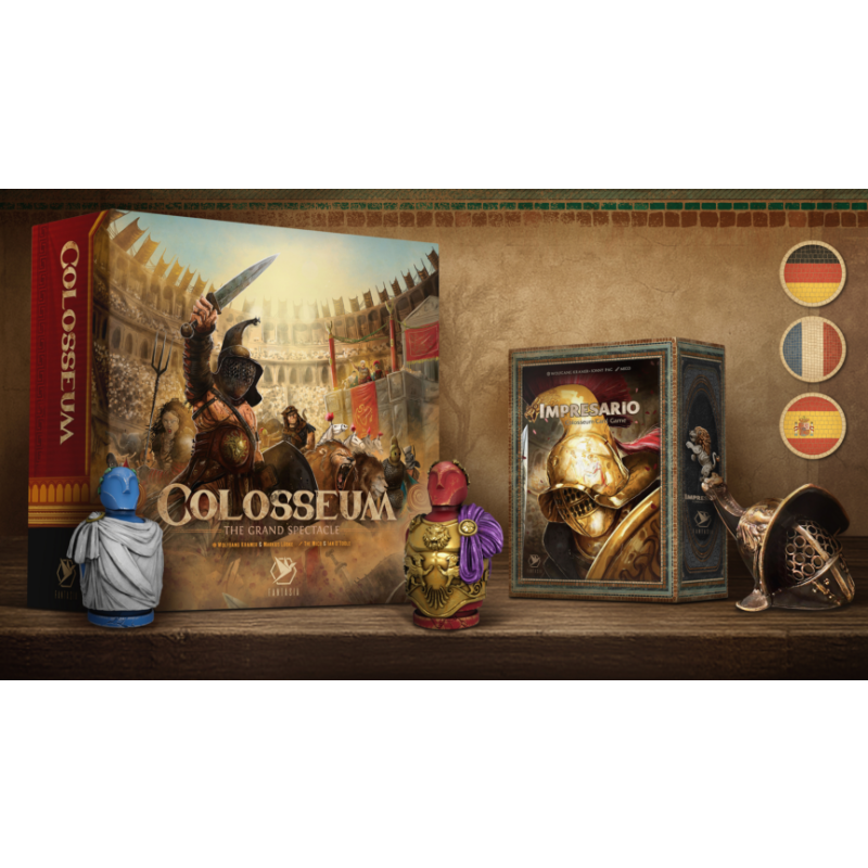 Colosseum: The Grand Spectacle by Fantasia Games - The Arena Awakens ...
