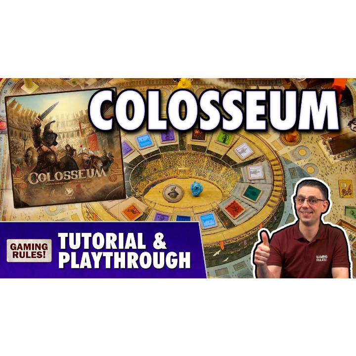 Colosseum: The Grand Spectacle by Fantasia Games - Colosseum: The Grand ...