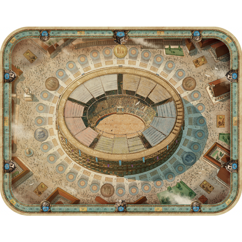 Colosseum: The Grand Spectacle by Fantasia Games - The Arena Roars ...