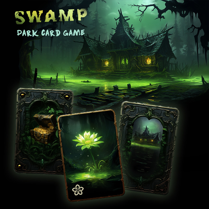 SWAMP card game by SWAMP - Awsome story-mode update for SWAMP card game ...