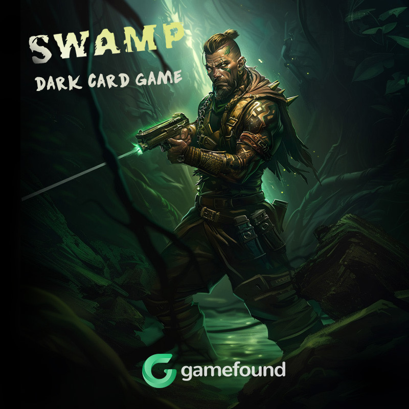 SWAMP card game by SWAMP - You can pledge now! (Issue fixed) - Gamefound