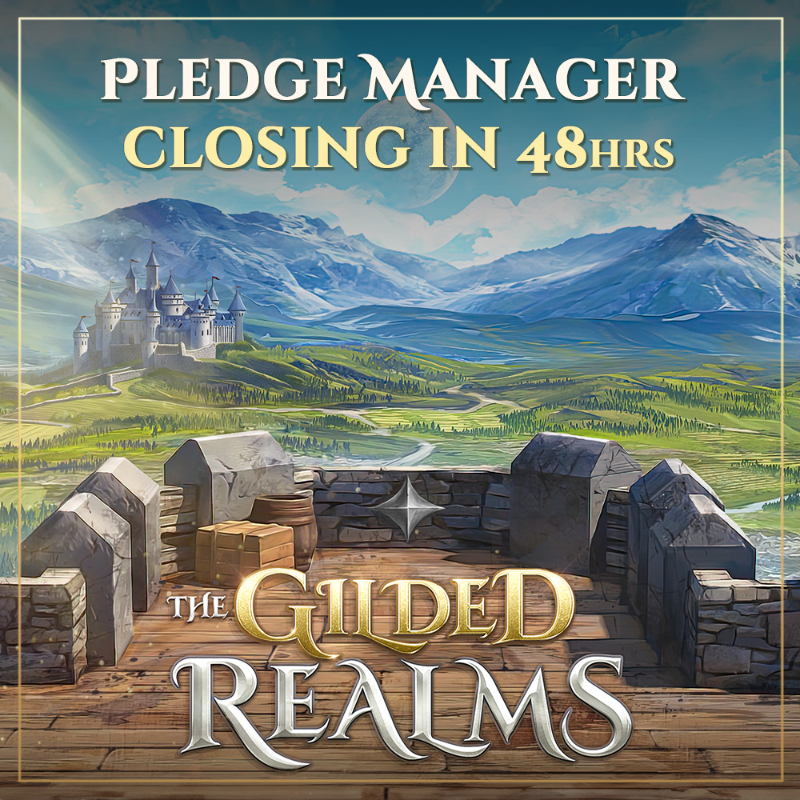 The Gilded Realms by Sandtime - February Update: Pledge Manager Closing in 48 Hours. - Gamefound