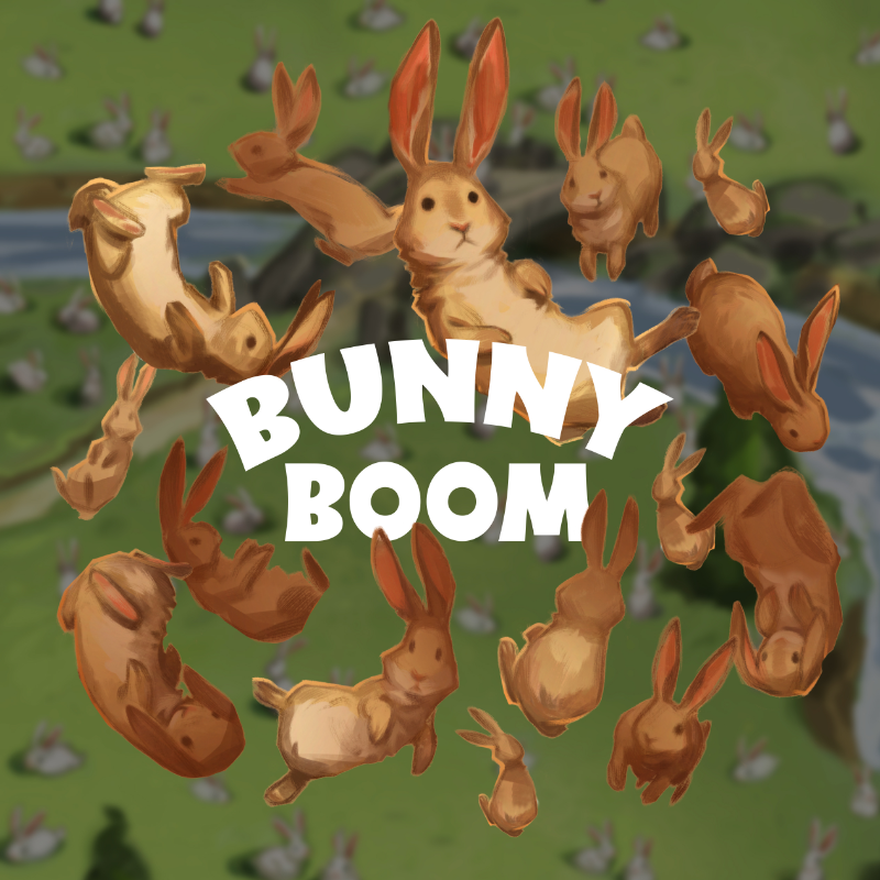 Bunny Boom by Guime - 2025: Deliveries and Happy Holidays! - Gamefound