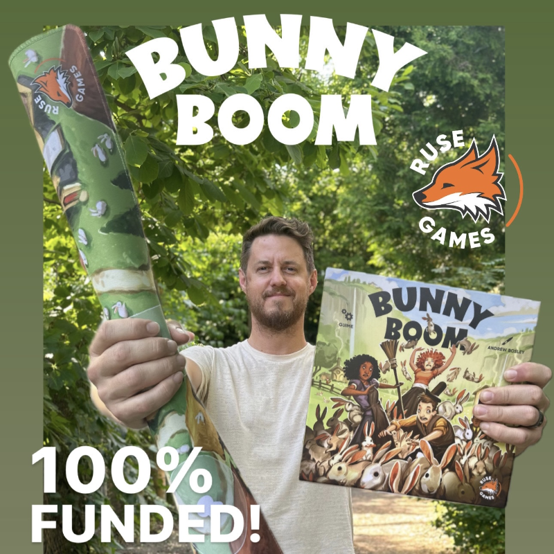 Bunny Boom by Guime - Updates - Gamefound