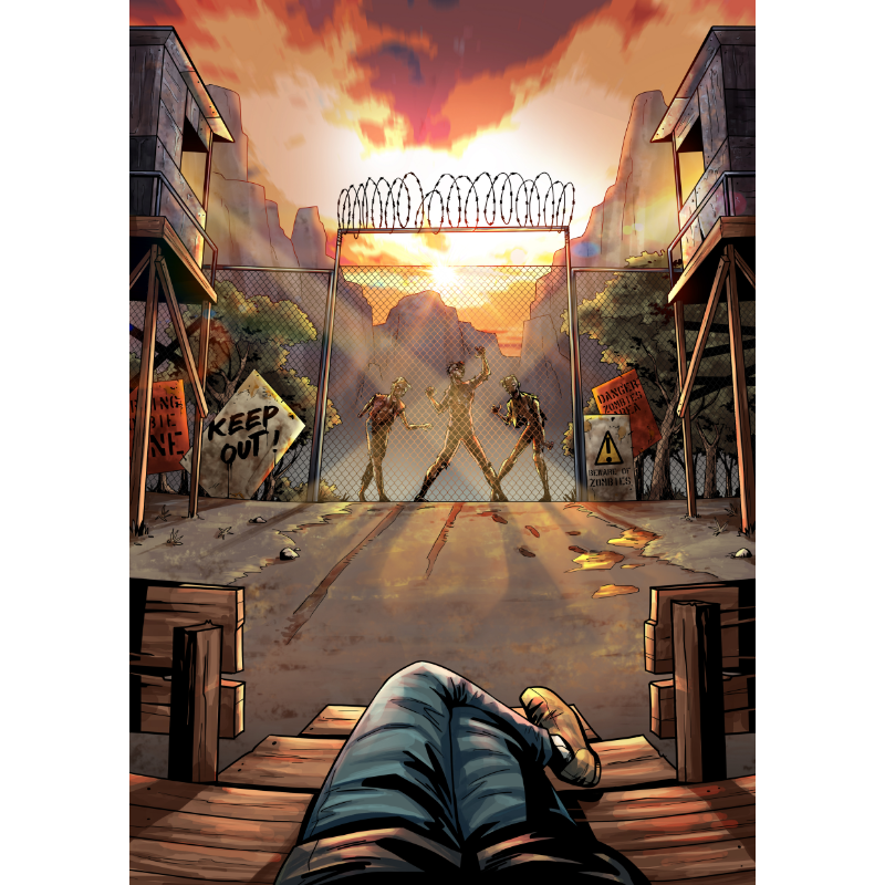 Survive Alive by Schnarf Games - Pledge Manager Live!! - Gamefound