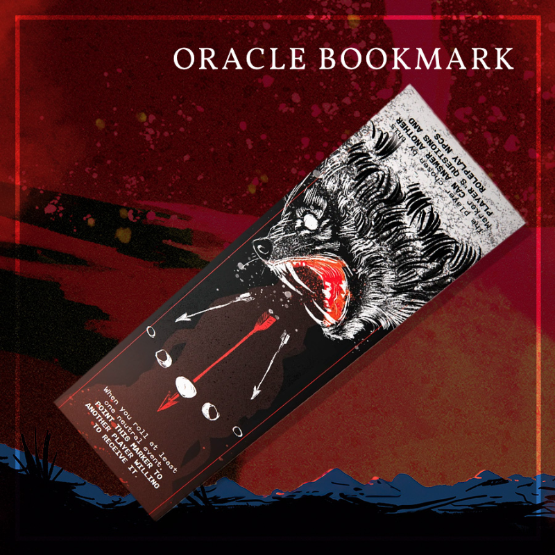 Infaernum by Mind's Vision - Stretch Goal Unlocked: The Oracle Bookmark ...