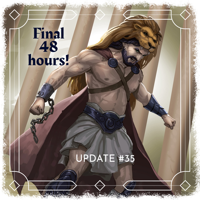 Reign of Hades by Legend Crafters - UPDATE #35 - Final 48 Hours – Last ...