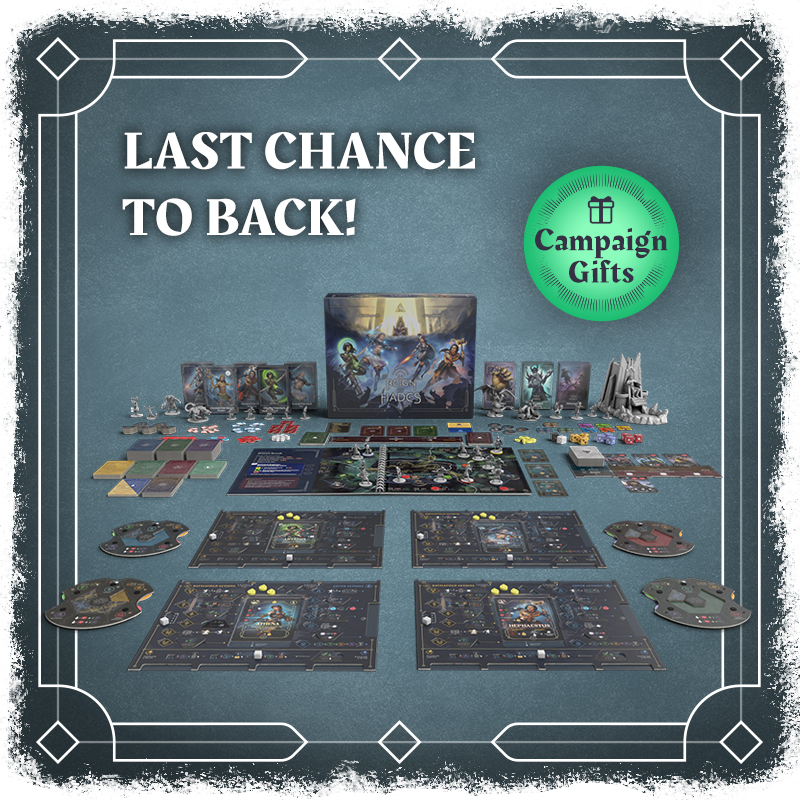Reign of Hades by Legend Crafters - Update #21 - Final Countdown: Just ...